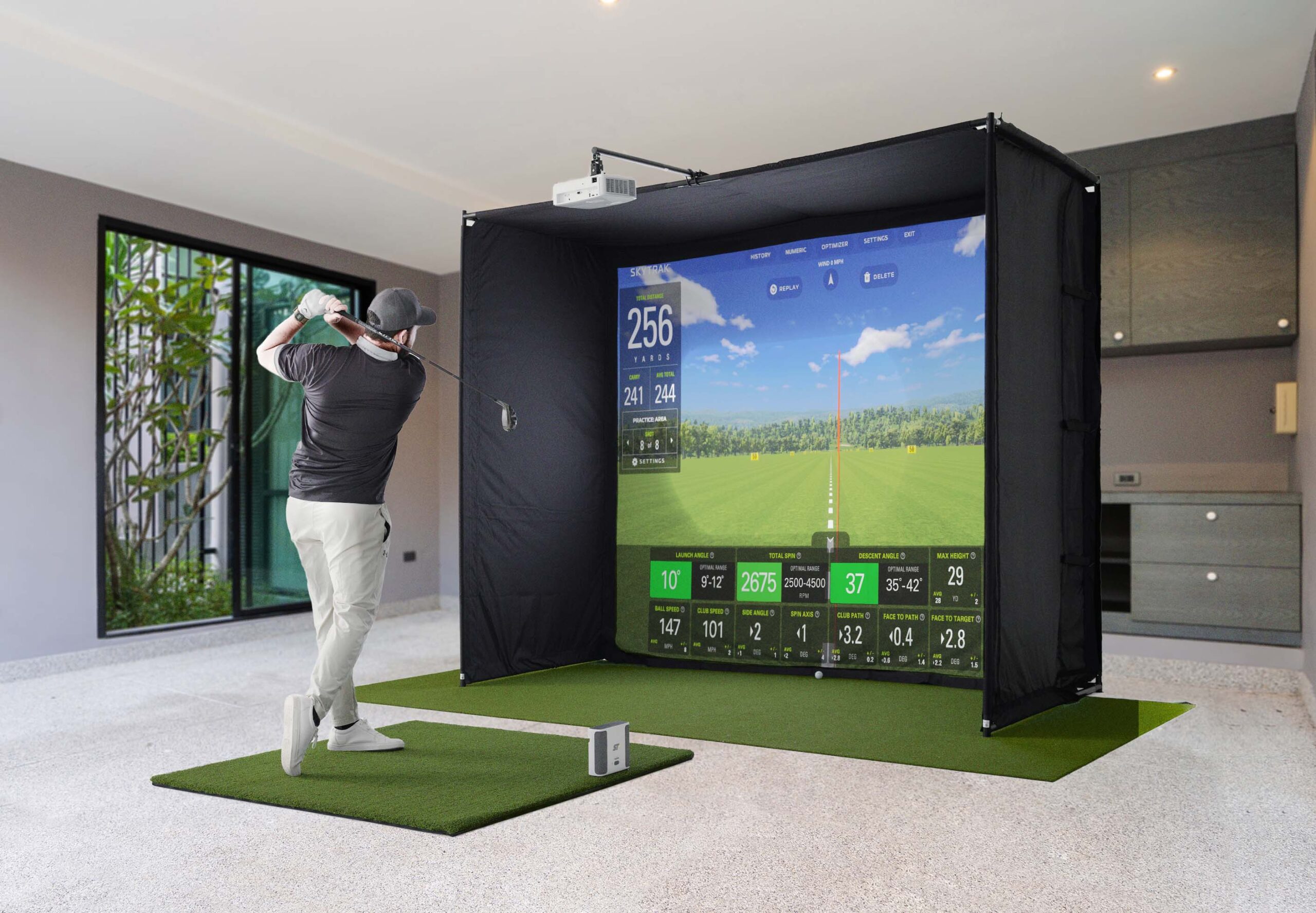 Unleash Your Inner Golfer with Our State-of-the-Art Virtual Golf ...